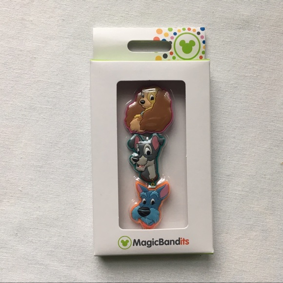 Disney | Accessories | Disney Magic Bandits Lady And The Tramp New ...